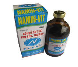 NAMIN-VIT - Công ty Cổ Phần Nanovet