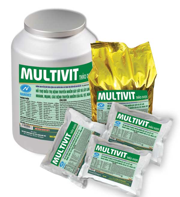 MULTIVIT Thảo dược - Công ty Cổ Phần Nanovet