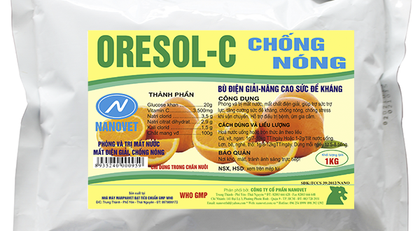 OSEROL C - CHỐNG NÓNG - Công ty Cổ Phần Nanovet
