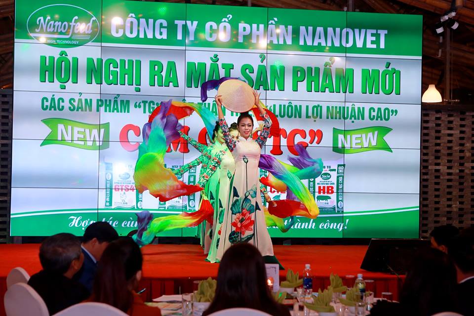Hội nghị ra mắt sản phẩm mới Công ty CP Nanovet - Thương hiệu Nanofeed ...
