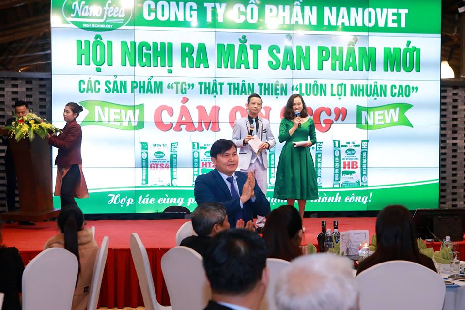 Hội nghị ra mắt sản phẩm mới Công ty CP Nanovet - Thương hiệu Nanofeed ...